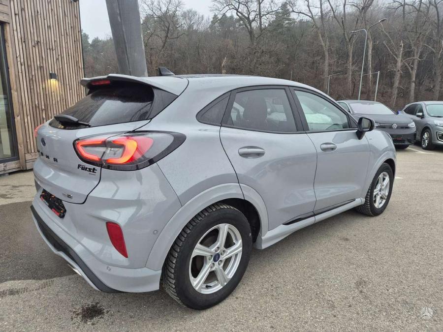 Grey Ford Puma 2022 in Vilnius, with an engine capacity of 1.00 L and mileage of 161 thousand km for 13600 €, photo 2 on AUTOMOTO.COM.LV