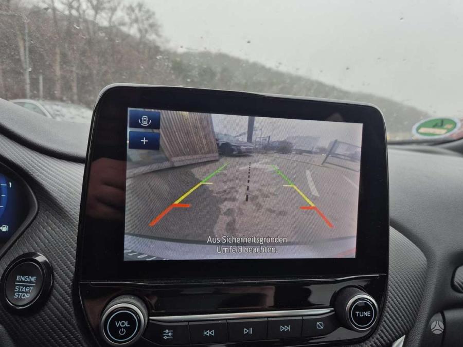 Grey Ford Puma 2022 in Vilnius, with an engine capacity of 1.00 L and mileage of 161 thousand km for 13600 €, photo 9 on AUTOMOTO.COM.LV