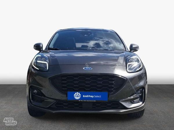 Grey Ford Puma 2022 in Kaunas, with an engine capacity of 1.00 L and mileage of 51 thousand km for 24254 €, photo 3 on AUTOMOTO.COM.LV