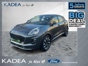 Pelēks Ford Puma 2022 Kauņa, ar dzinēja tilpumu 1.00 L un nobraukumu 41 tūkst. km par 22620 €, foto  vietnē AUTOMOTO.COM.LV