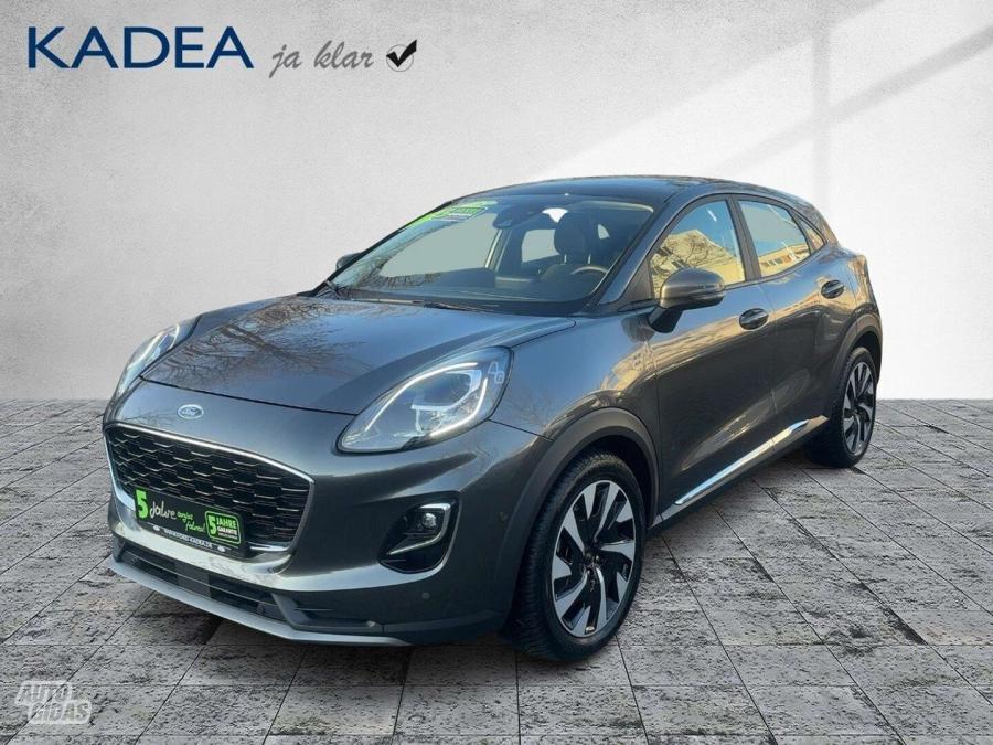 Pelēks Ford Puma 2022 Kauņa, ar dzinēja tilpumu 1.00 L un nobraukumu 41 tūkst. km par 22620 €, foto 2 vietnē AUTOMOTO.COM.LV