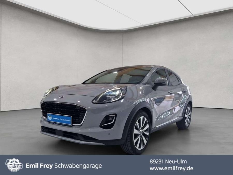 Pelēks Ford Puma 2022 Kauņa, ar dzinēja tilpumu 1.00 L un nobraukumu 37 tūkst. km par 21678 €, foto 1 vietnē AUTOMOTO.COM.LV