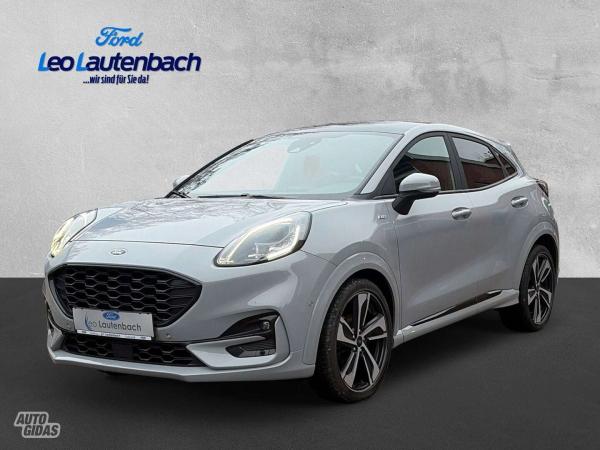 Pelēks Ford Puma 2022 Kauņa, ar dzinēja tilpumu 1.00 L un nobraukumu 33 tūkst. km par 22641 €, foto 1 vietnē AUTOMOTO.COM.LV
