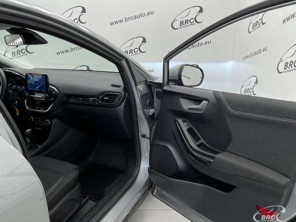 Grey Ford Puma 2022 in Vilnius, with an engine capacity of 1.00 L and mileage of 69 thousand km for 14500 €, photo 9 on AUTOMOTO.COM.LV