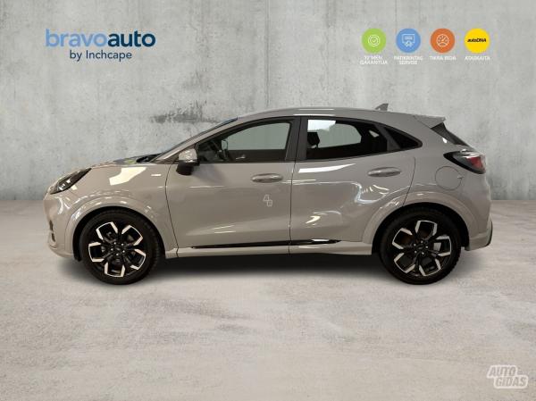 Grey Ford Puma 2022 in Vilnius, with an engine capacity of 1.00 L and mileage of 49 thousand km for 18550 €, photo 2 on AUTOMOTO.COM.LV