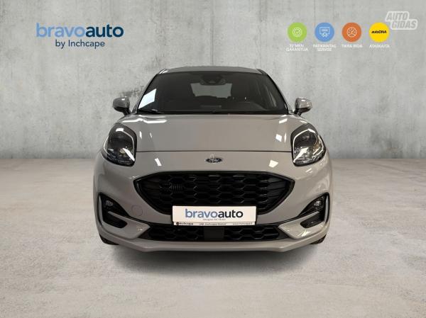 Grey Ford Puma 2022 in Vilnius, with an engine capacity of 1.00 L and mileage of 49 thousand km for 18550 €, photo 7 on AUTOMOTO.COM.LV