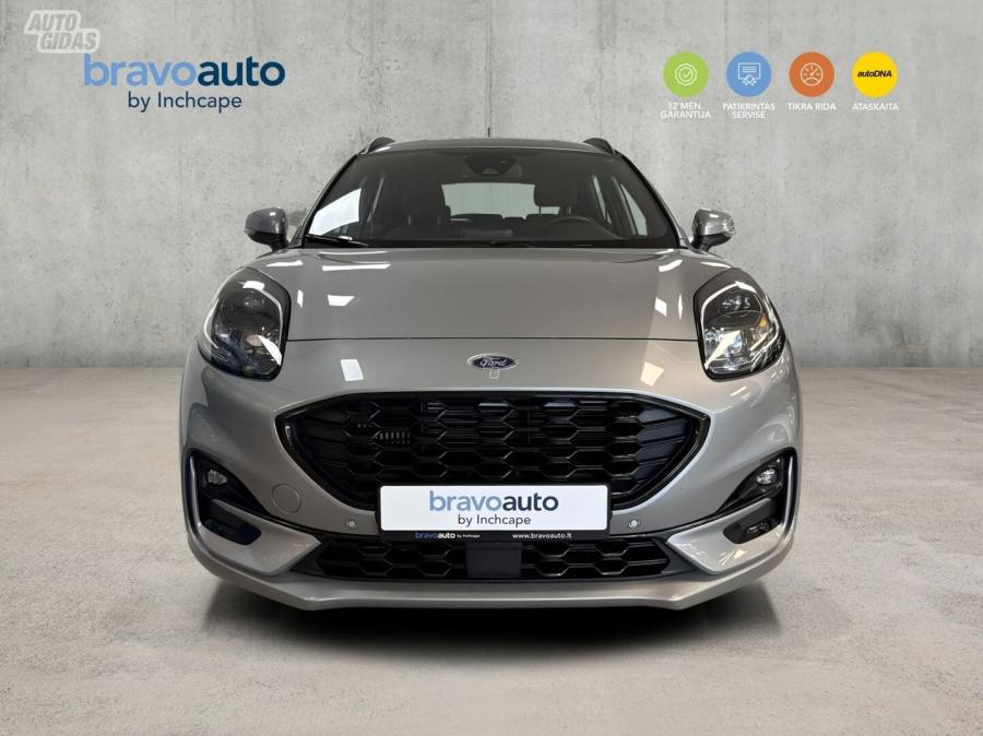 Grey Ford Puma 2022 in Vilnius, with an engine capacity of 1.00 L and mileage of 59 thousand km for 17000 €, photo 8 on AUTOMOTO.COM.LV