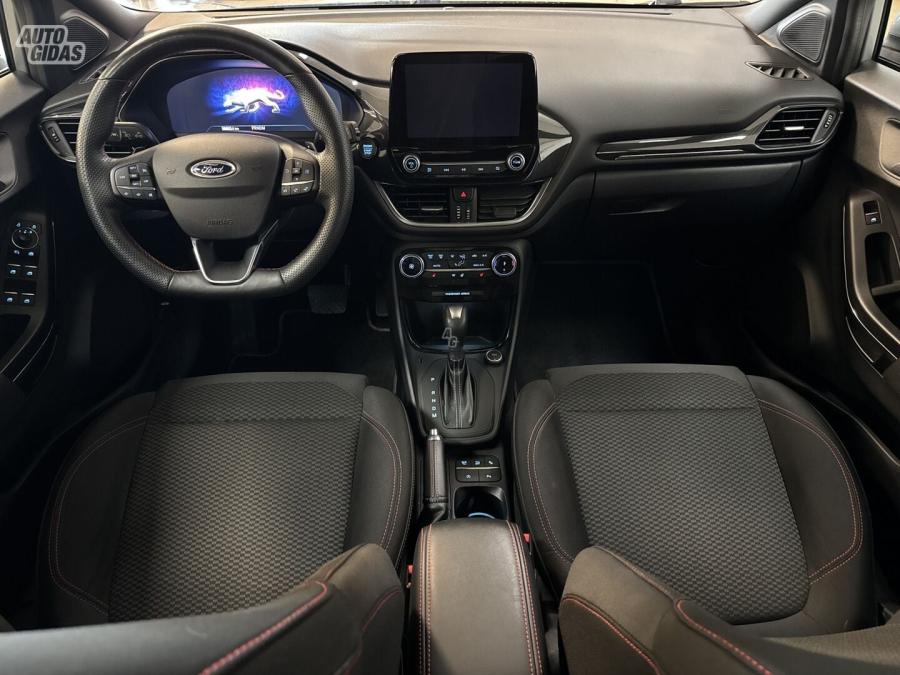 Grey Ford Puma 2022 in Vilnius, with an engine capacity of 1.00 L and mileage of 59 thousand km for 17000 €, photo 13 on AUTOMOTO.COM.LV
