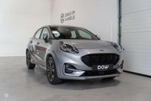 Pelēks Ford Puma 2022 Viļņa, ar dzinēja tilpumu 1.00 L un nobraukumu 26 tūkst. km par 19900 €, foto  vietnē AUTOMOTO.COM.LV