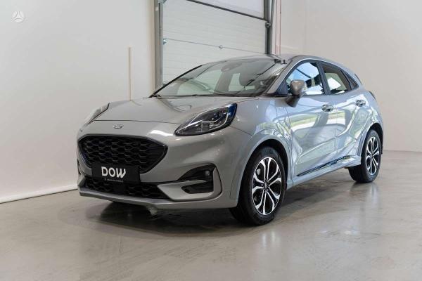 Pelēks Ford Puma 2022 Viļņa, ar dzinēja tilpumu 1.00 L un nobraukumu 26 tūkst. km par 19900 €, foto 2 vietnē AUTOMOTO.COM.LV