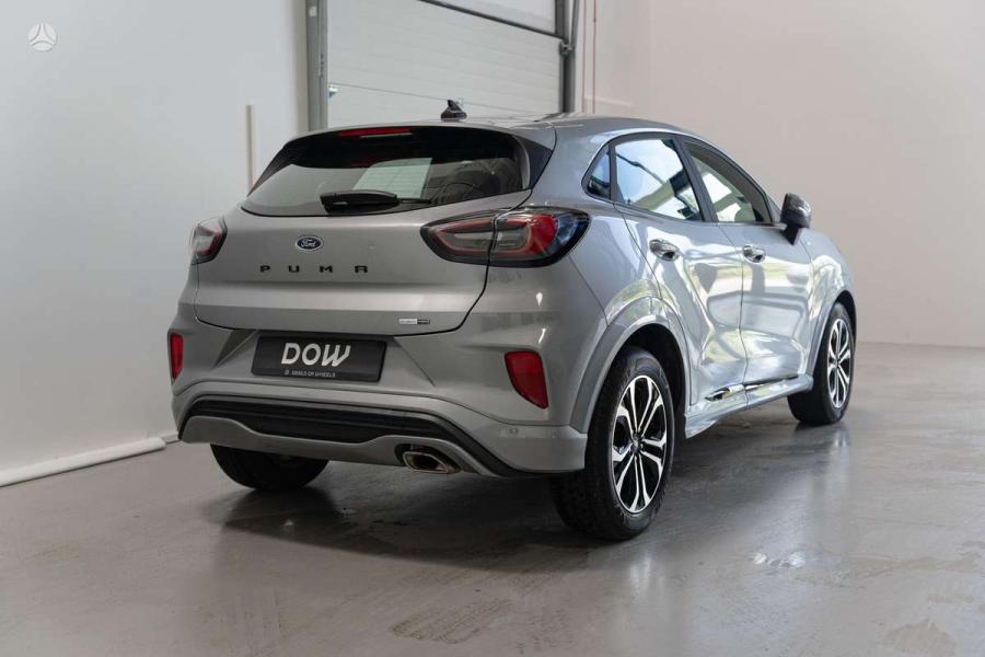 Pelēks Ford Puma 2022 Viļņa, ar dzinēja tilpumu 1.00 L un nobraukumu 26 tūkst. km par 19900 €, foto 6 vietnē AUTOMOTO.COM.LV