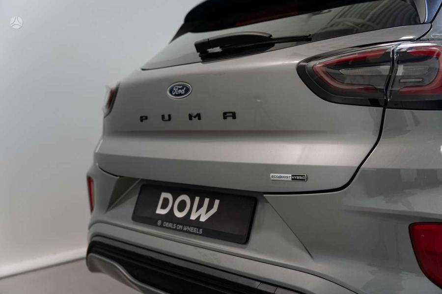 Pelēks Ford Puma 2022 Viļņa, ar dzinēja tilpumu 1.00 L un nobraukumu 26 tūkst. km par 19900 €, foto 8 vietnē AUTOMOTO.COM.LV