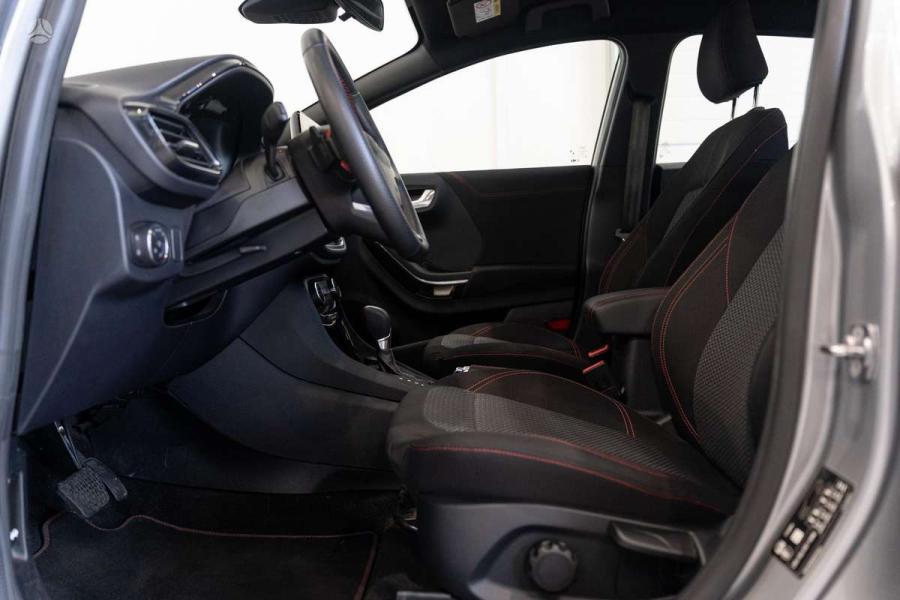Pelēks Ford Puma 2022 Viļņa, ar dzinēja tilpumu 1.00 L un nobraukumu 26 tūkst. km par 19900 €, foto 13 vietnē AUTOMOTO.COM.LV