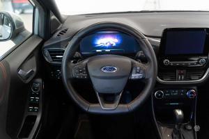 Pelēks Ford Puma 2022 Viļņa, ar dzinēja tilpumu 1.00 L un nobraukumu 26 tūkst. km par 19900 €, foto 18 vietnē AUTOMOTO.COM.LV