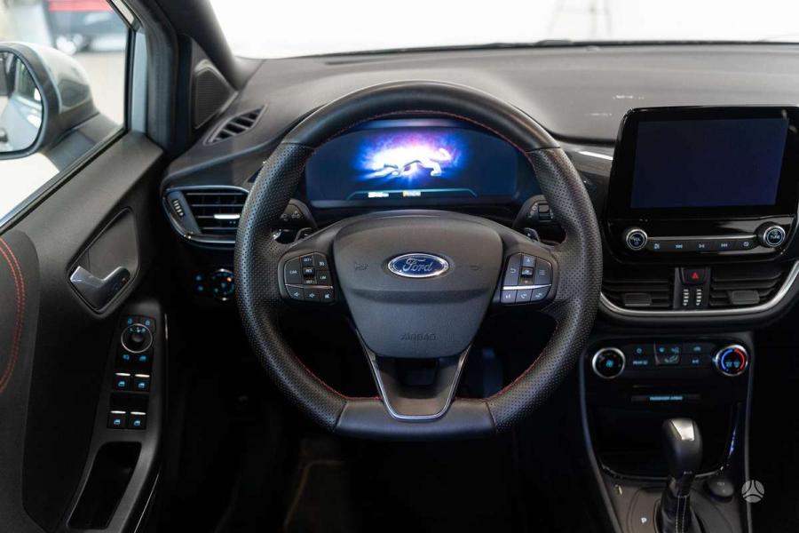 Pelēks Ford Puma 2022 Viļņa, ar dzinēja tilpumu 1.00 L un nobraukumu 26 tūkst. km par 19900 €, foto 18 vietnē AUTOMOTO.COM.LV
