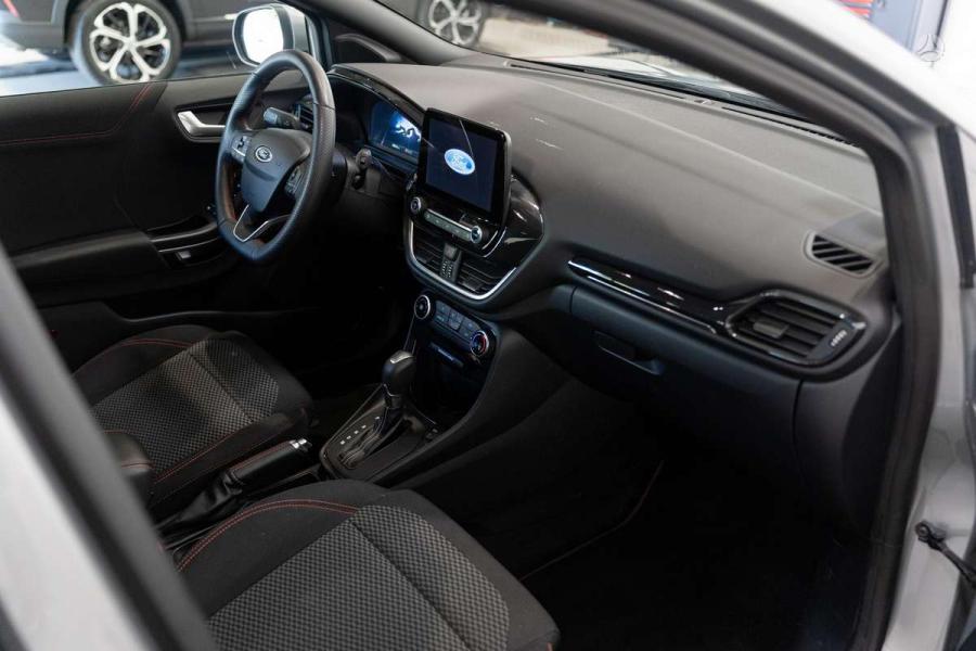 Pelēks Ford Puma 2022 Viļņa, ar dzinēja tilpumu 1.00 L un nobraukumu 26 tūkst. km par 19900 €, foto 19 vietnē AUTOMOTO.COM.LV