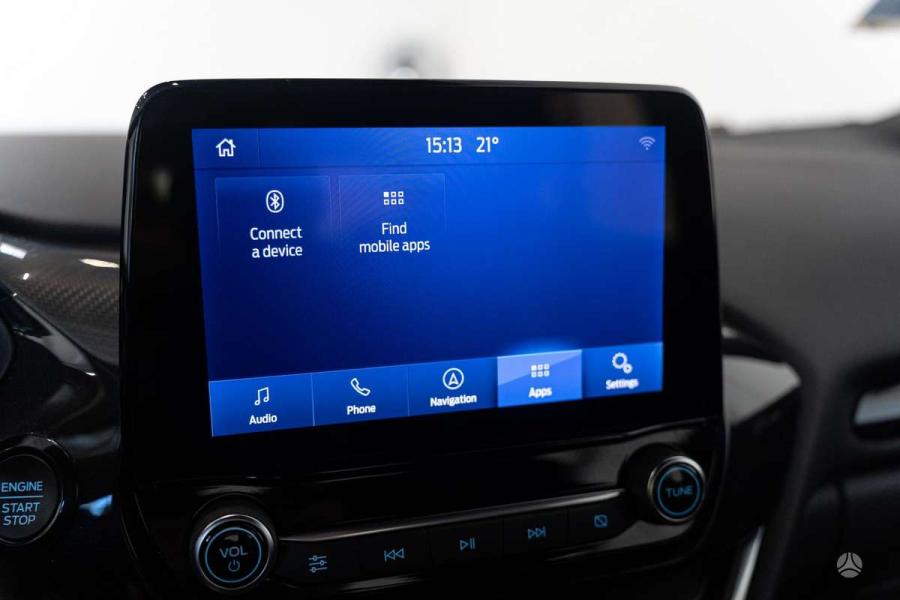 Pelēks Ford Puma 2022 Viļņa, ar dzinēja tilpumu 1.00 L un nobraukumu 26 tūkst. km par 19900 €, foto 23 vietnē AUTOMOTO.COM.LV