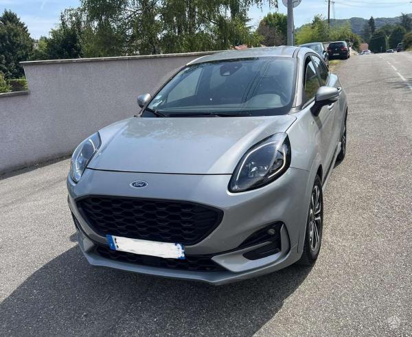 Grey Ford Puma 2022 in Taurage, with an engine capacity of 1.00 L and mileage of 168 thousand km for 10600 €, photo 2 on AUTOMOTO.COM.LV