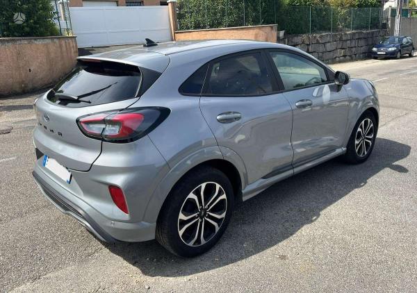 Grey Ford Puma 2022 in Taurage, with an engine capacity of 1.00 L and mileage of 168 thousand km for 10600 €, photo 4 on AUTOMOTO.COM.LV