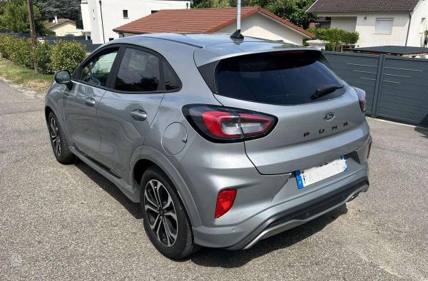 Grey Ford Puma 2022 in Taurage, with an engine capacity of 1.00 L and mileage of 168 thousand km for 10600 €, photo 6 on AUTOMOTO.COM.LV