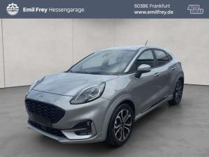 Pelēks Ford Puma 2023 Kauņa, ar dzinēja tilpumu 1.00 L un nobraukumu 21 tūkst. km par 25836 €, foto  vietnē AUTOMOTO.COM.LV