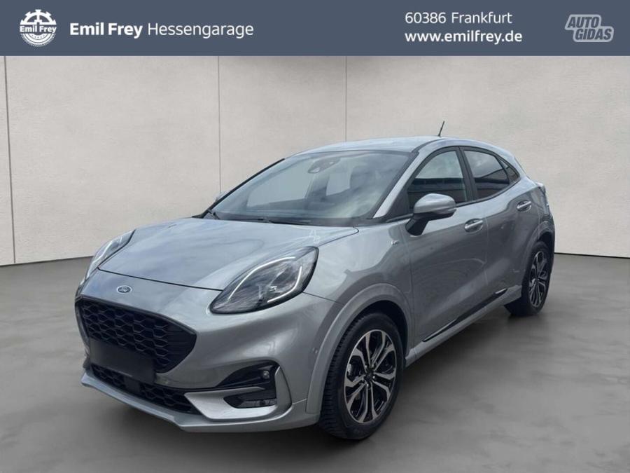 Pelēks Ford Puma 2023 Kauņa, ar dzinēja tilpumu 1.00 L un nobraukumu 21 tūkst. km par 25836 €, foto 1 vietnē AUTOMOTO.COM.LV