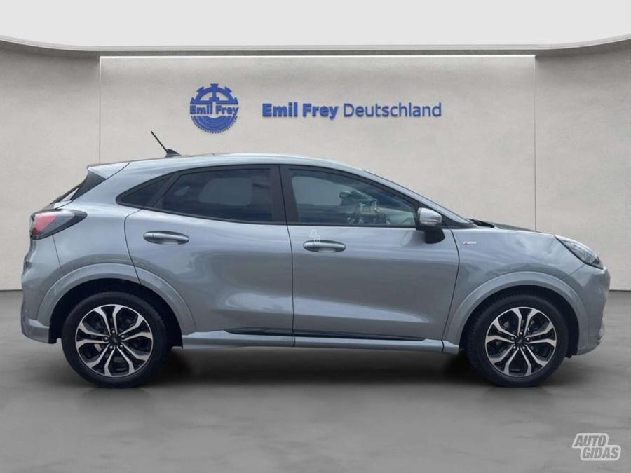 Pelēks Ford Puma 2023 Kauņa, ar dzinēja tilpumu 1.00 L un nobraukumu 21 tūkst. km par 25836 €, foto 5 vietnē AUTOMOTO.COM.LV