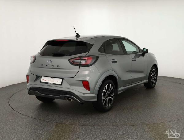 Grey Ford Puma 2023 in Kaunas, with an engine capacity of 1.00 L and mileage of 20 thousand km for 25480 €, photo 5 on AUTOMOTO.COM.LV