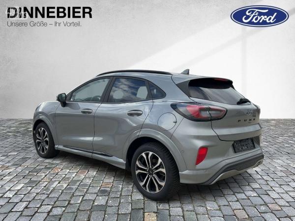 Pelēks Ford Puma 2024 Kauņa, ar dzinēja tilpumu 1.00 L un nobraukumu 14 tūkst. km par 26390 €, foto 5 vietnē AUTOMOTO.COM.LV