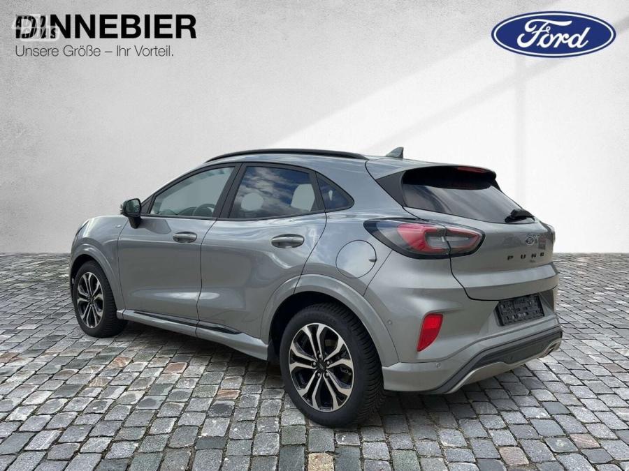 Pelēks Ford Puma 2024 Kauņa, ar dzinēja tilpumu 1.00 L un nobraukumu 14 tūkst. km par 26390 €, foto 5 vietnē AUTOMOTO.COM.LV
