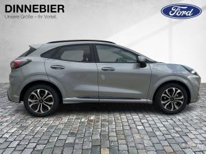 Pelēks Ford Puma 2024 Kauņa, ar dzinēja tilpumu 1.00 L un nobraukumu 14 tūkst. km par 26390 €, foto 8 vietnē AUTOMOTO.COM.LV