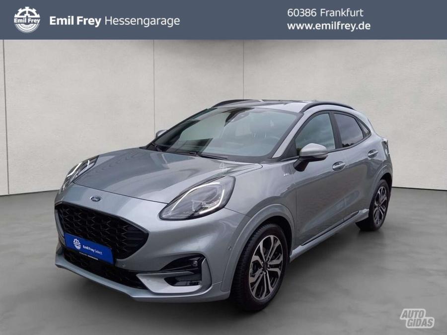 Pelēks Ford Puma 2024 Kauņa, ar dzinēja tilpumu 1.00 L un nobraukumu 19 tūkst. km par 27406 €, foto 1 vietnē AUTOMOTO.COM.LV