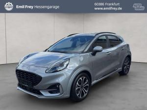 Pelēks Ford Puma 2024 Kauņa, ar dzinēja tilpumu 1.00 L un nobraukumu 23 tūkst. km par 25417 €, foto 1 vietnē AUTOMOTO.COM.LV