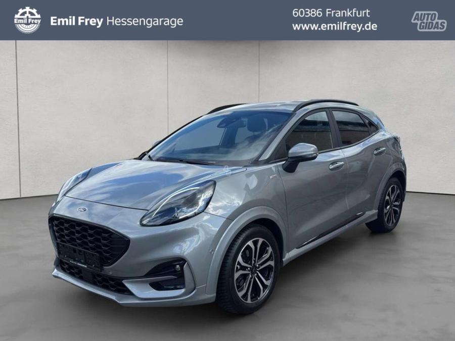 Pelēks Ford Puma 2024 Kauņa, ar dzinēja tilpumu 1.00 L un nobraukumu 23 tūkst. km par 25417 €, foto 1 vietnē AUTOMOTO.COM.LV