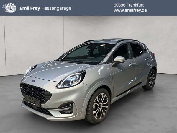 Pelēks Ford Puma 2024 Kauņa, ar dzinēja tilpumu 1.00 L un nobraukumu 18 tūkst. km par 26883 €, foto 1 vietnē AUTOMOTO.COM.LV