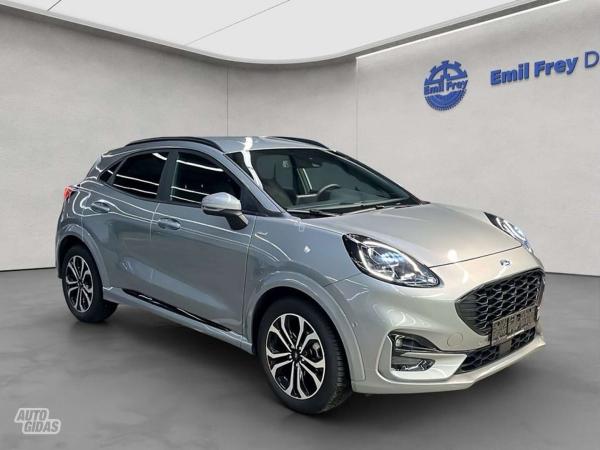 Pelēks Ford Puma 2024 Kauņa, ar dzinēja tilpumu 1.00 L un nobraukumu 18 tūkst. km par 26883 €, foto 8 vietnē AUTOMOTO.COM.LV