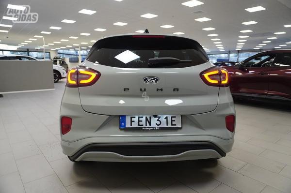 Grey Ford Puma 2024 in Kaunas, with an engine capacity of 0.00 L and mileage of 13 thousand km for 25395 €, photo 4 on AUTOMOTO.COM.LV