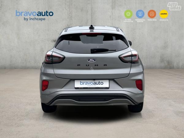 Pelēks Ford Puma 2025 Kauņa, ar dzinēja tilpumu 1.00 L un nobraukumu 13 tūkst. km par 23271 €, foto 4 vietnē AUTOMOTO.COM.LV