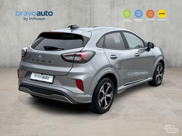 Pelēks Ford Puma 2025 Kauņa, ar dzinēja tilpumu 1.00 L un nobraukumu 13 tūkst. km par 23271 €, foto 5 vietnē AUTOMOTO.COM.LV
