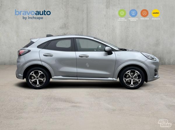 Pelēks Ford Puma 2025 Kauņa, ar dzinēja tilpumu 1.00 L un nobraukumu 13 tūkst. km par 23271 €, foto 6 vietnē AUTOMOTO.COM.LV
