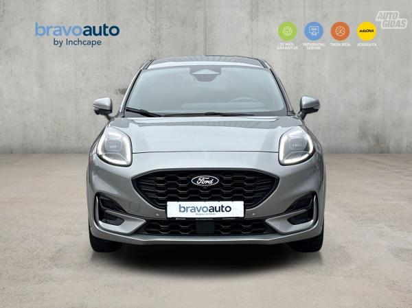 Pelēks Ford Puma 2025 Kauņa, ar dzinēja tilpumu 1.00 L un nobraukumu 13 tūkst. km par 23271 €, foto 8 vietnē AUTOMOTO.COM.LV