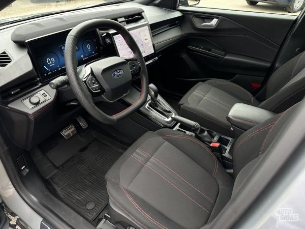 Pelēks Ford Puma 2025 Kauņa, ar dzinēja tilpumu 1.00 L un nobraukumu 13 tūkst. km par 23271 €, foto 9 vietnē AUTOMOTO.COM.LV