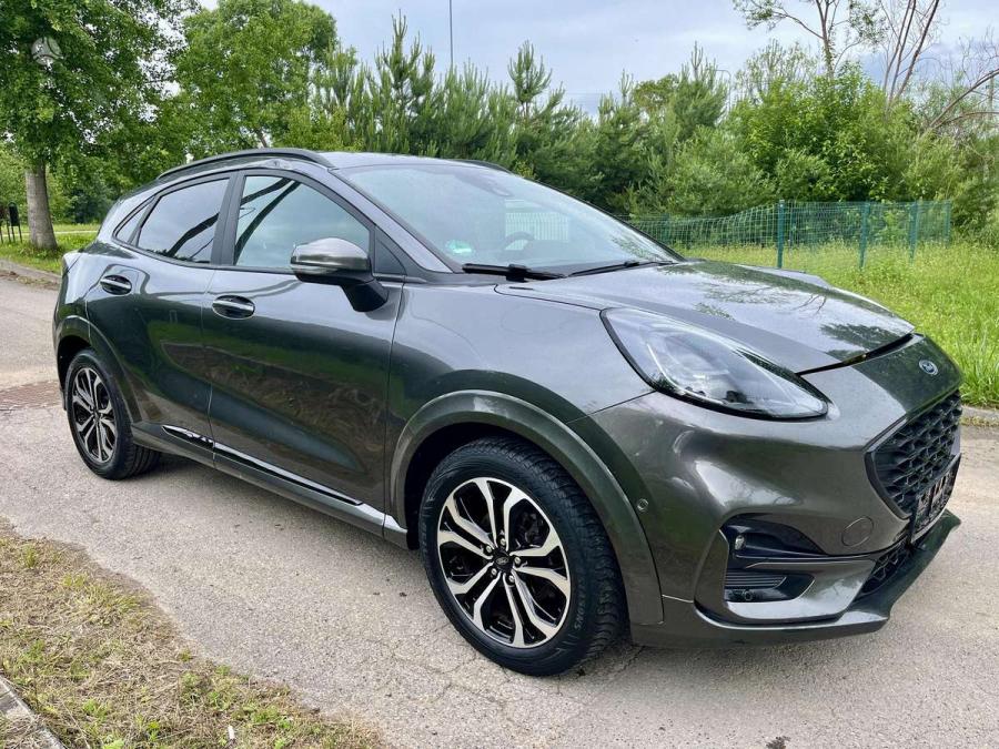 Pelēks Ford Puma 2020 Kelmė, ar dzinēja tilpumu 1.00 L un nobraukumu 82 tūkst. km par 5100 €, foto 1 vietnē AUTOMOTO.COM.LV