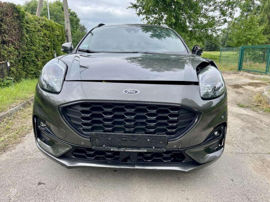 Pelēks Ford Puma 2020 Kelmė, ar dzinēja tilpumu 1.00 L un nobraukumu 82 tūkst. km par 5100 €, foto 3 vietnē AUTOMOTO.COM.LV