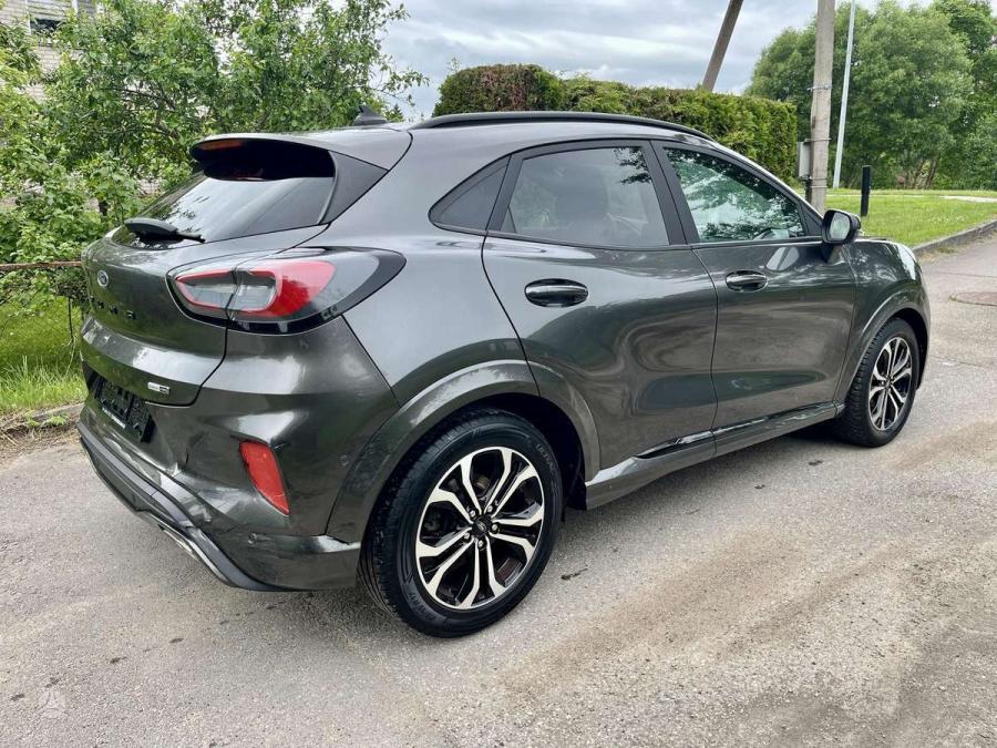 Pelēks Ford Puma 2020 Kelmė, ar dzinēja tilpumu 1.00 L un nobraukumu 82 tūkst. km par 5100 €, foto 7 vietnē AUTOMOTO.COM.LV