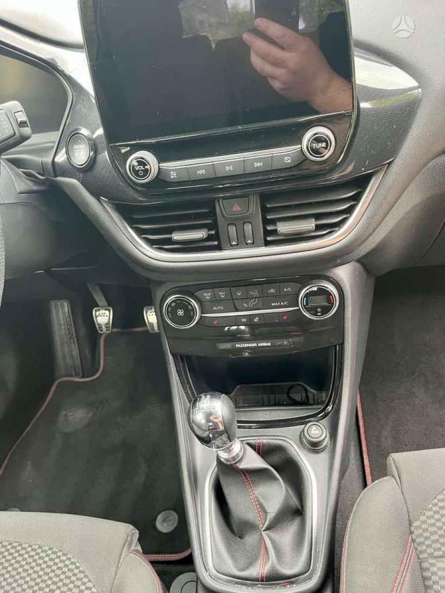 Pelēks Ford Puma 2020 Kelmė, ar dzinēja tilpumu 1.00 L un nobraukumu 82 tūkst. km par 5100 €, foto 13 vietnē AUTOMOTO.COM.LV