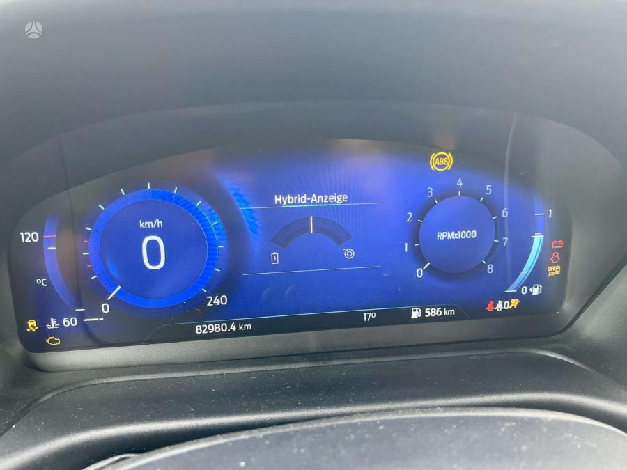 Pelēks Ford Puma 2020 Kelmė, ar dzinēja tilpumu 1.00 L un nobraukumu 82 tūkst. km par 5100 €, foto 14 vietnē AUTOMOTO.COM.LV