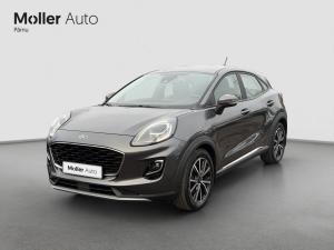 Pelēks Ford Puma 2020 Pērnava, ar dzinēja tilpumu 1.00 L un nobraukumu 76 tūkst. km par 13900 €, foto  vietnē AUTOMOTO.COM.LV