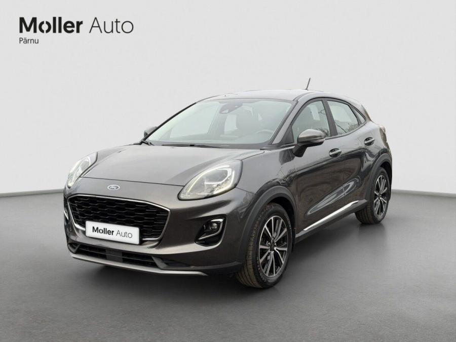 Pelēks Ford Puma 2020 Pērnava, ar dzinēja tilpumu 1.00 L un nobraukumu 76 tūkst. km par 13900 €, foto 1 vietnē AUTOMOTO.COM.LV