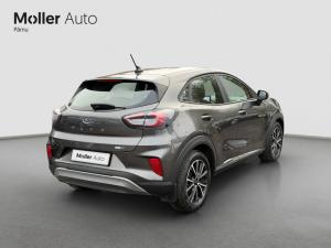 Pelēks Ford Puma 2020 Pērnava, ar dzinēja tilpumu 1.00 L un nobraukumu 76 tūkst. km par 13900 €, foto 3 vietnē AUTOMOTO.COM.LV
